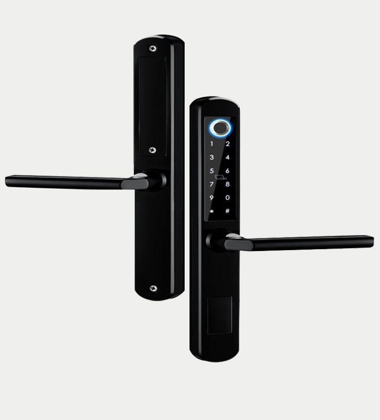 Smart Lock - Aluminium Doors With installation | هوم واقن | تسوق ...