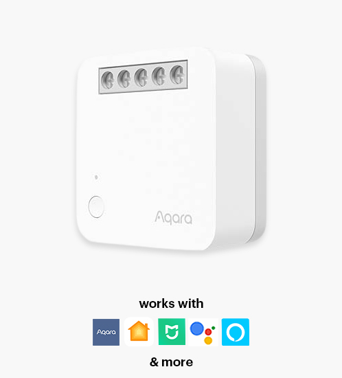 Aqara Single Switch Module T1 (With Neutral) - with installation | هوم ...