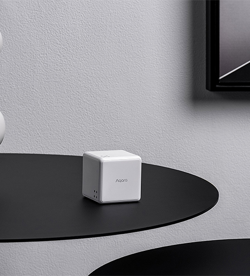 Aqara Cube Magic Cube Controller | هوم واقن | تسوق التشطيبات ولوازم ...