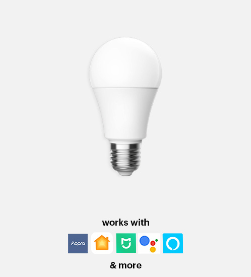 Aqara LED Light Bulb | هوم واقن | تسوق التشطيبات ولوازم العائلة أونلاين ...