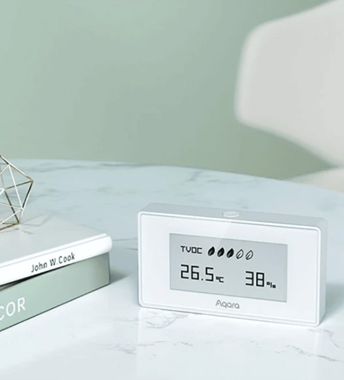 Aqara TVOC Sensor - with installation | هوم واقن | تسوق التشطيبات ...