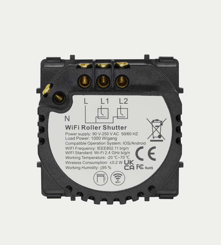 ZINC WiFi Switch shutter & curtain window with installation | هوم واقن ...